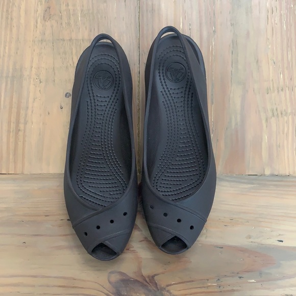 CROCS | Shoes | Crocs Sling Back Shoes | Poshmark